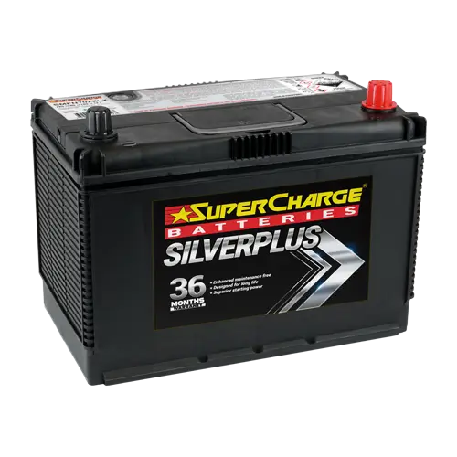 SuperCharge Silverplus Truck | Supercharge Batteries